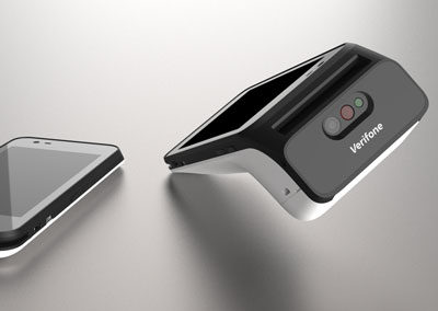 Verifone Carbon 5 Mobile Payment Device | tactpd